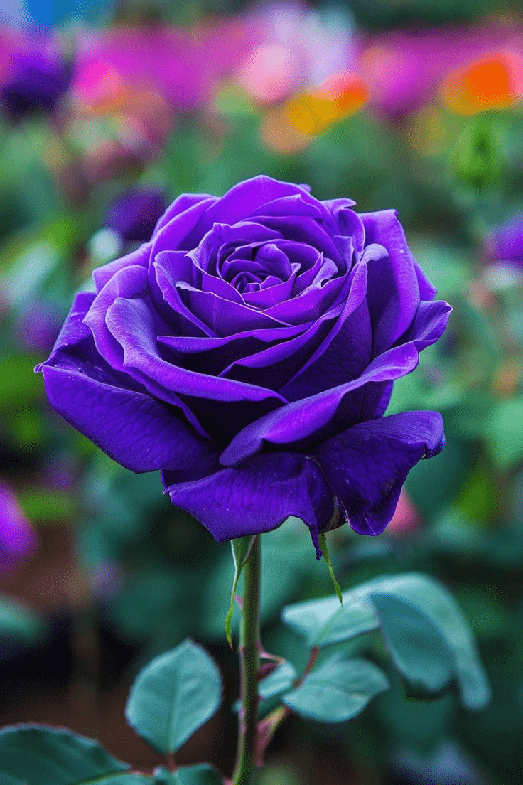 What Makes Purple Roses Special?