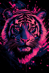 What Do Pink Tigers Symbolize?