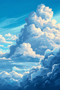 How Do Clouds Float?