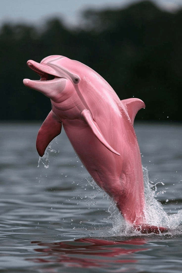 What Do Pink Dolphins Symbolize?