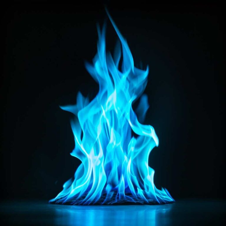 Is Blue Fire the Hottest?