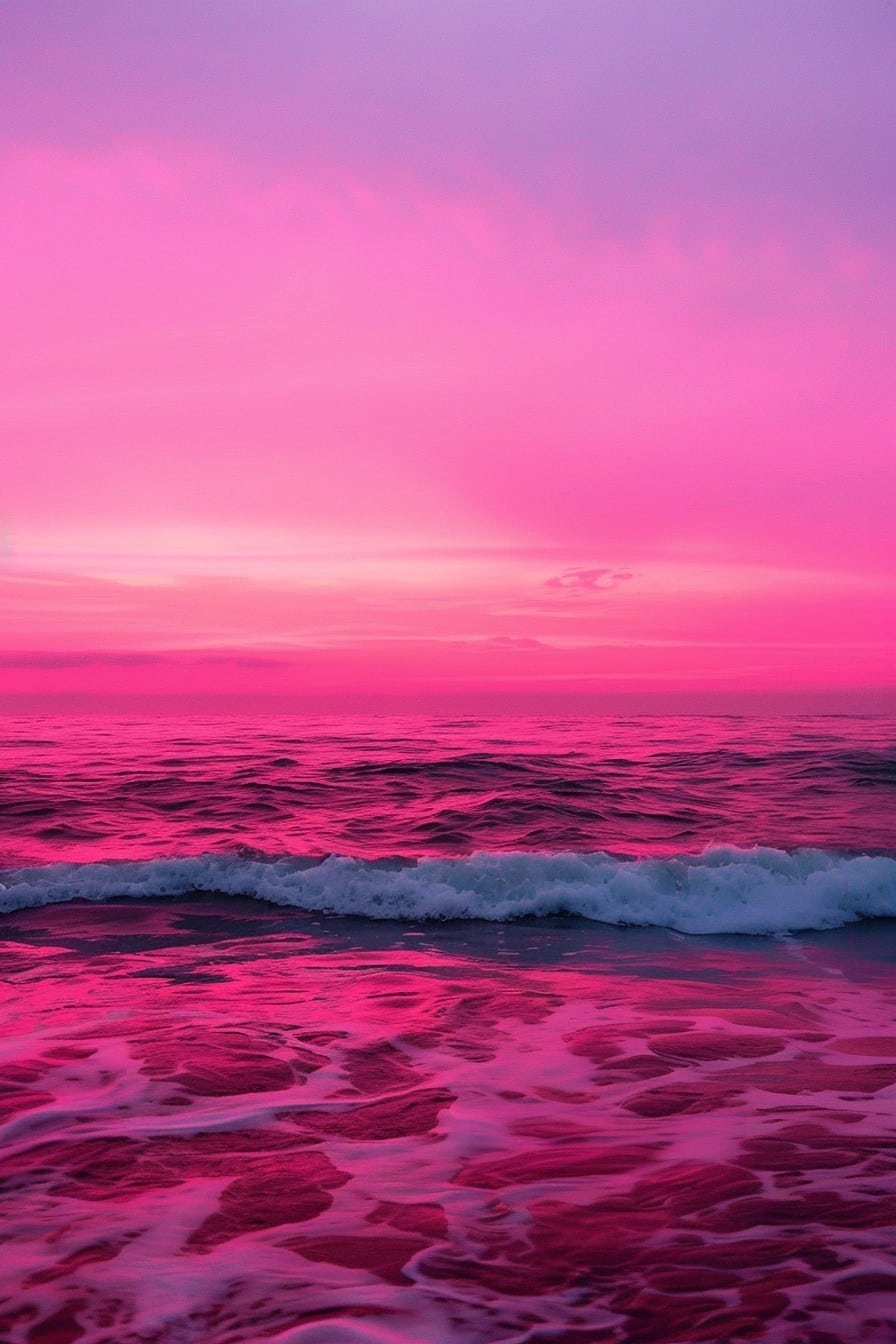 What Do Pink Skies Mean?