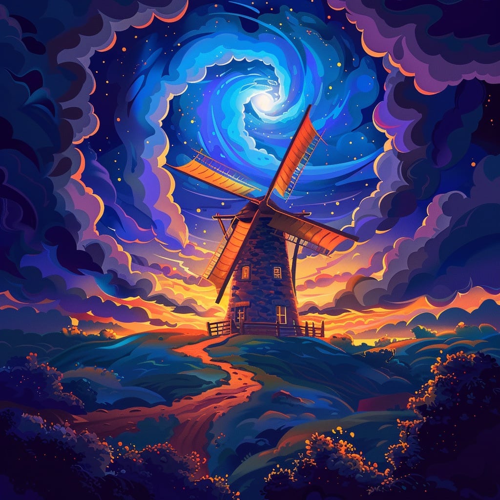 The Spiritual Meaning of Windmills