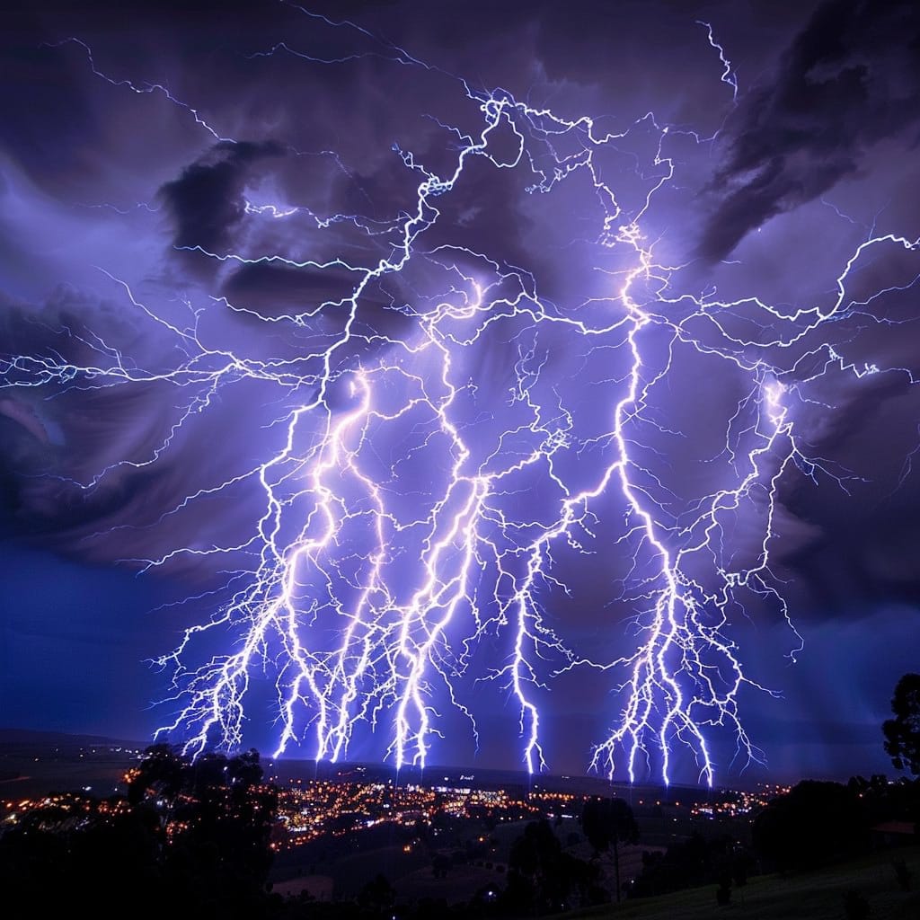 What Happens When Lightning Strikes?