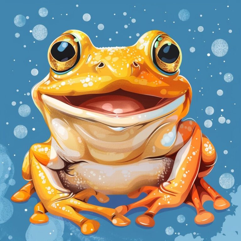 Why Are Frogs So Happy?