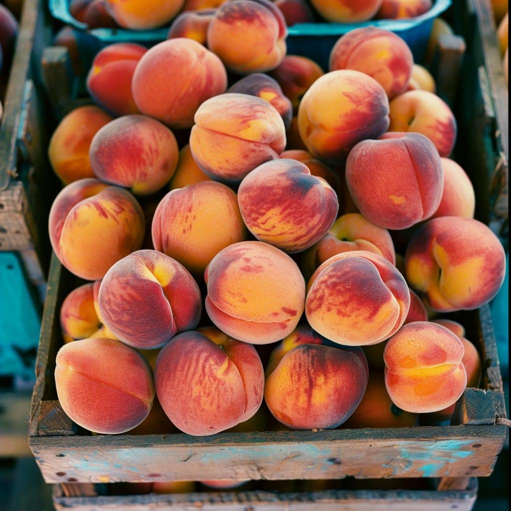 How to Pick a Good Peach?