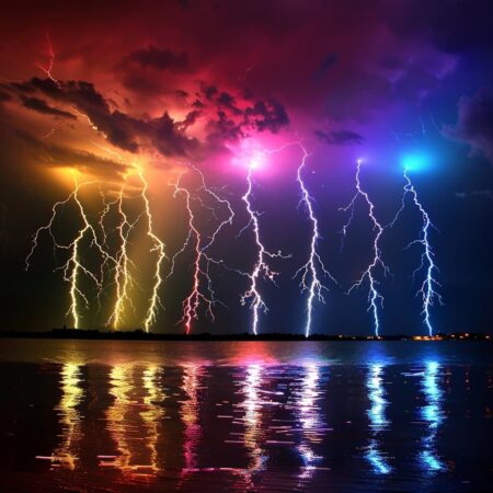 Why Is Lightning Different Colors?