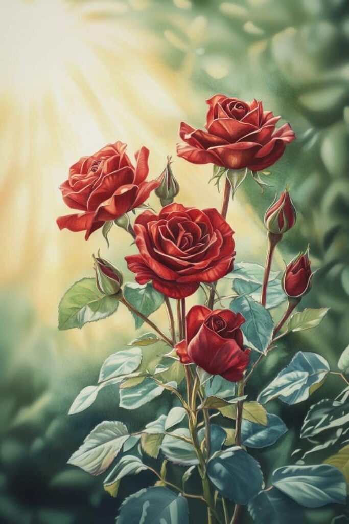 Why Are Red Roses So Beautiful?