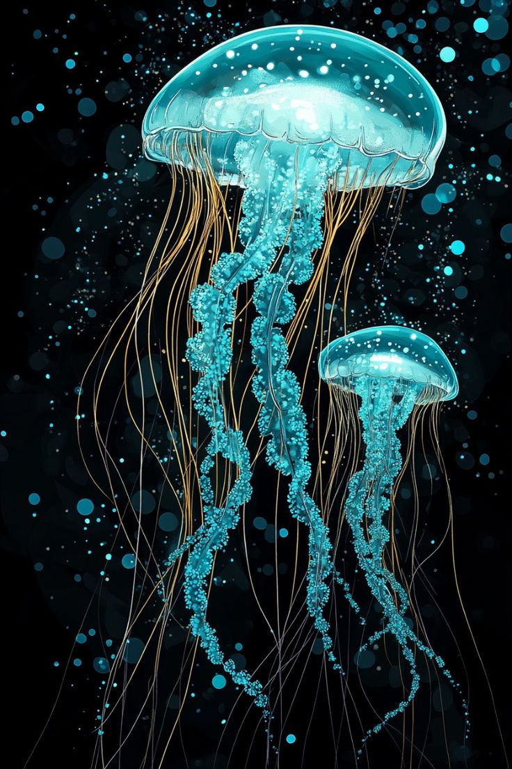 Can Jellyfish Be Blue?