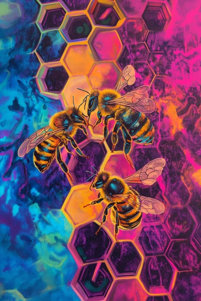 How Do Bees Make Honey?