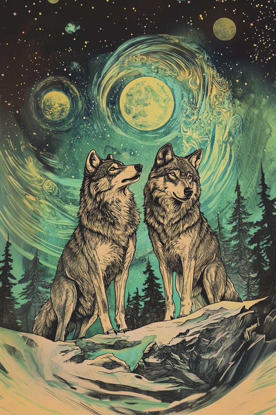 Do Wolves Mate For Life? | Sarai Chinwag