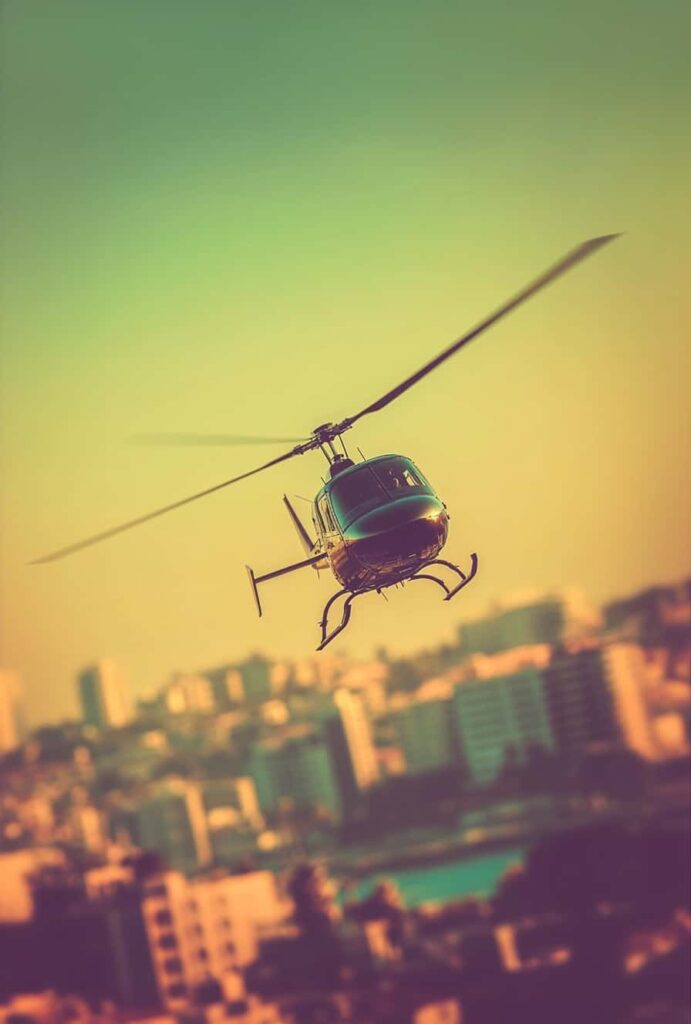 The Spiritual Meaning of Helicopters