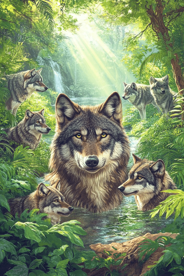 Do Wolves Have Alphas?