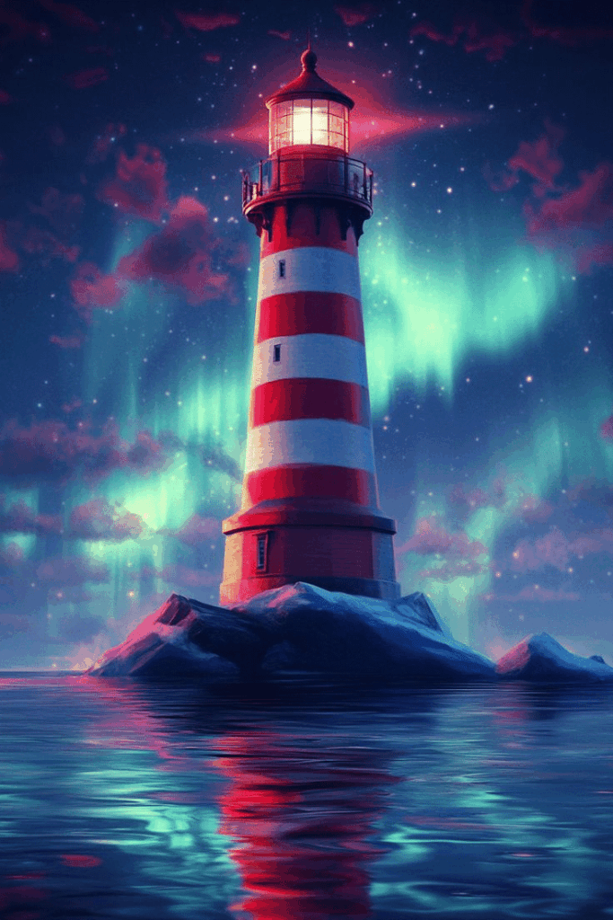 Why Are Lighthouses Red and White?