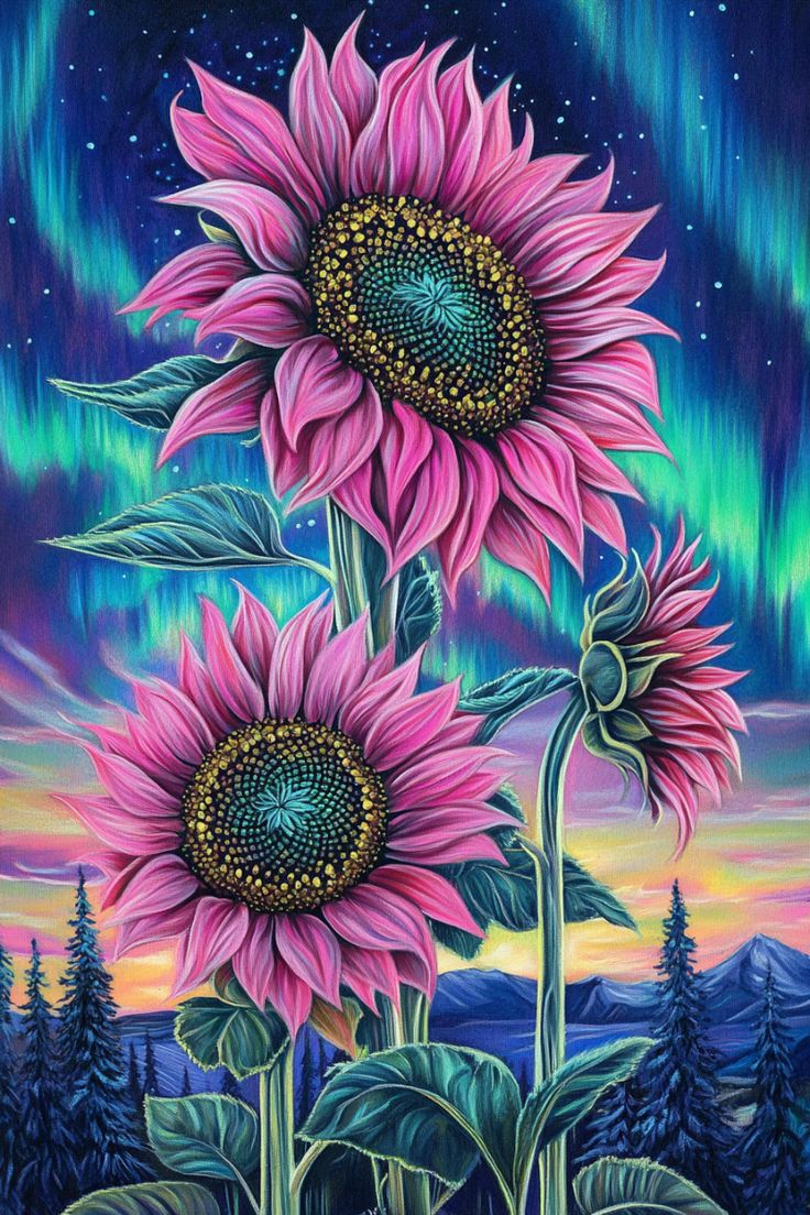 What Do Pink Sunflowers Symbolize?