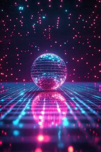 The History of Disco Balls (3 Images)
