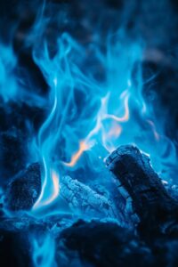 The Spiritual Meaning of Blue Fire | Sarai Chinwag