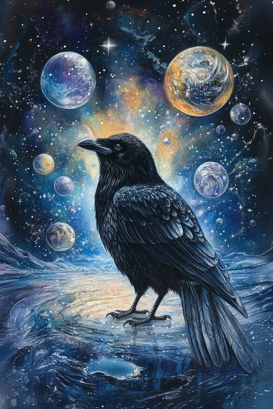 The Meaning of Crows in Dreams
