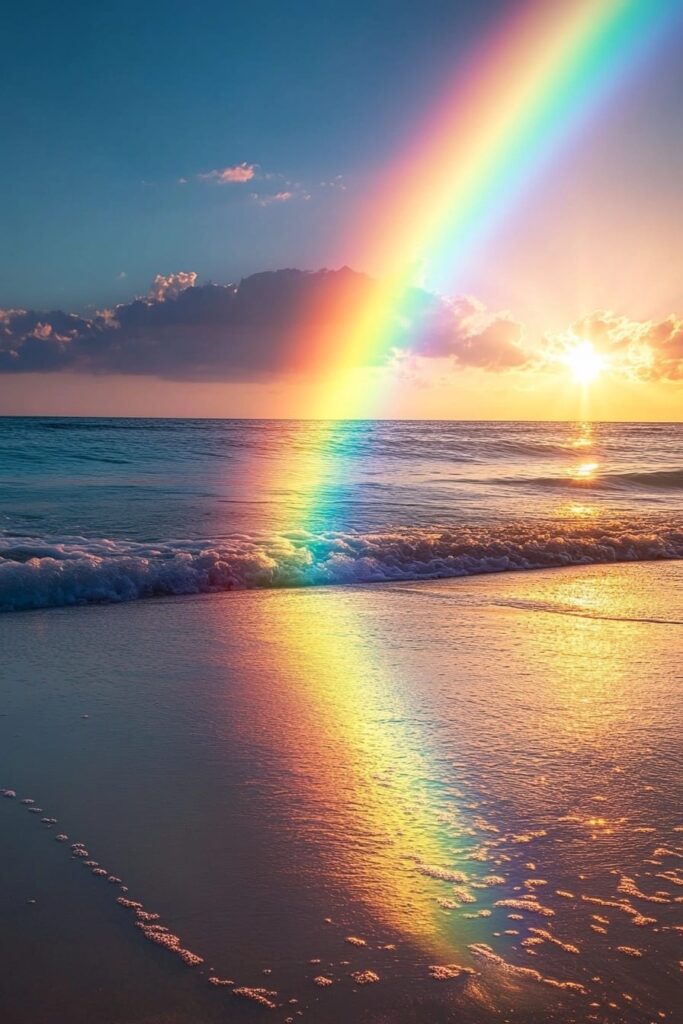 What Do Rainbow Butterflies Symbolize?