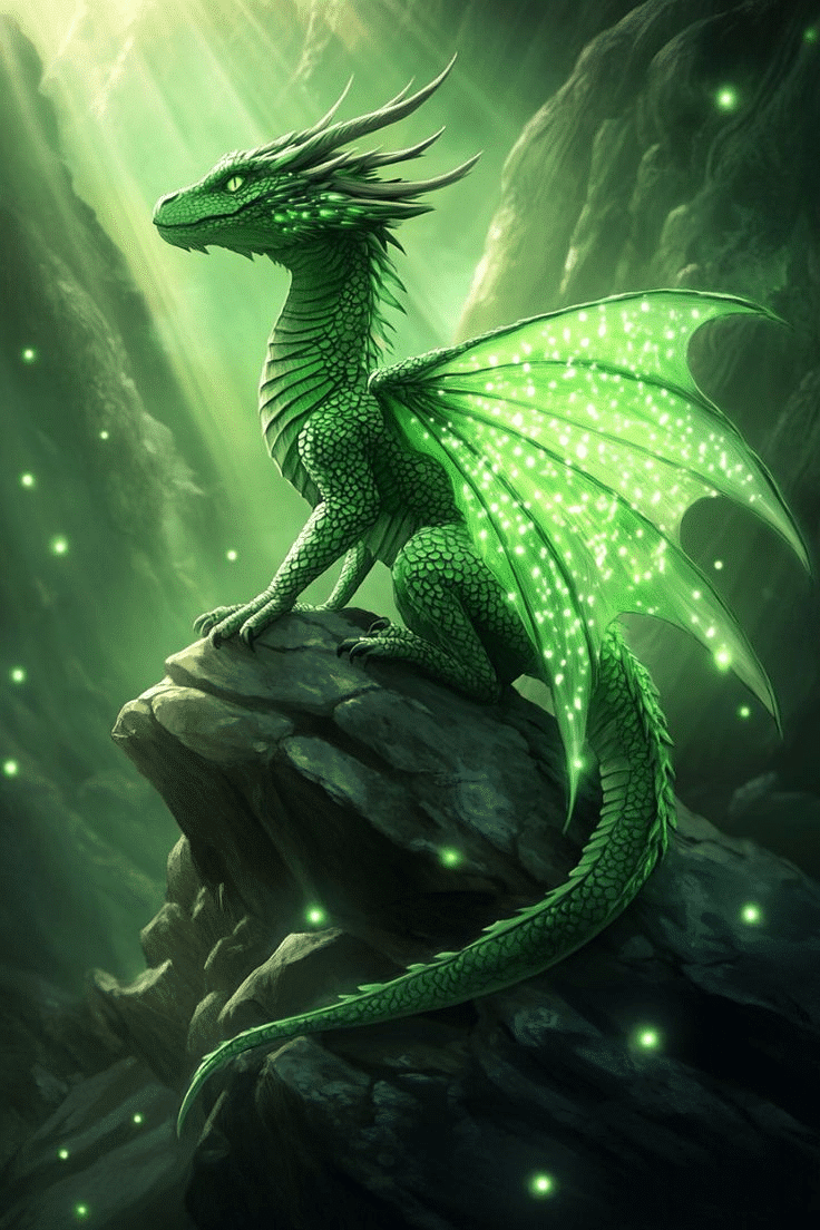 The Spiritual Meaning of Green Dragons | Sarai Chinwag