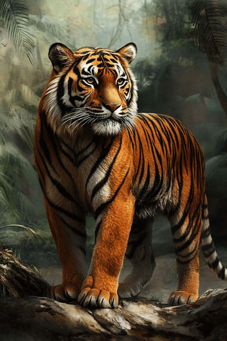Why Are Tigers So Beautiful? | Sarai Chinwag