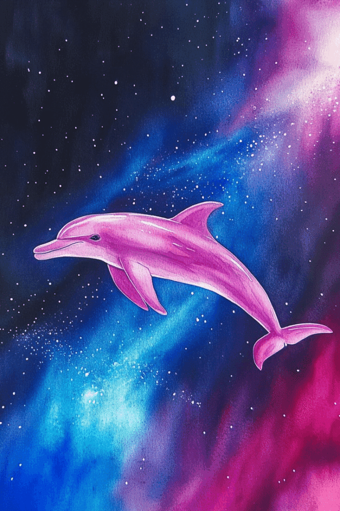 The Spiritual Meaning of Pink Dolphins