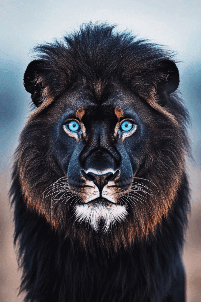 Do Black Lions Exist?