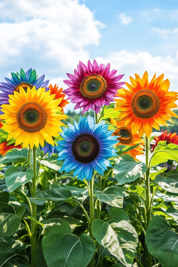 What Makes Sunflowers Unique? | Sarai Chinwag