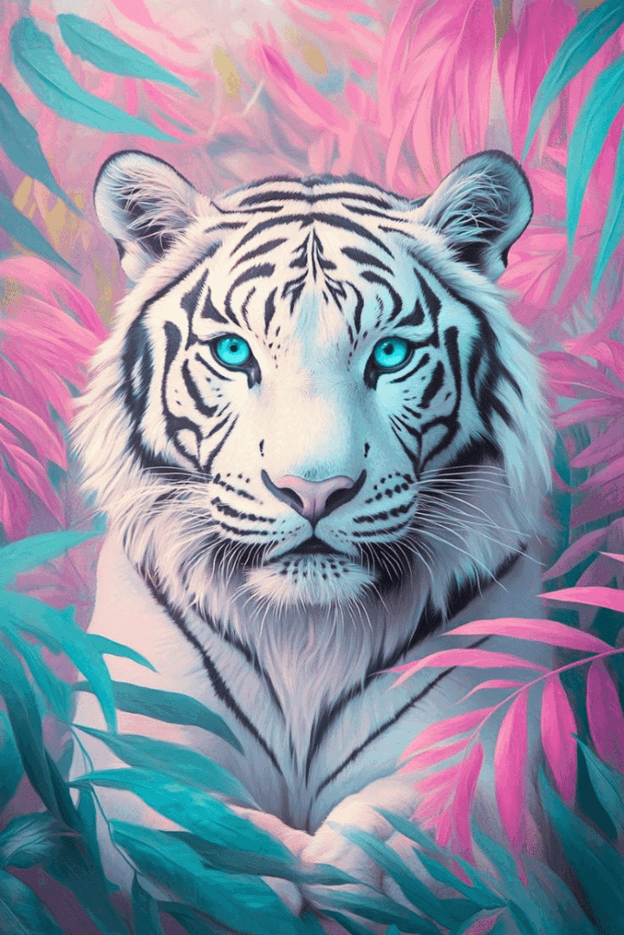 What Do White Tigers Symbolize?