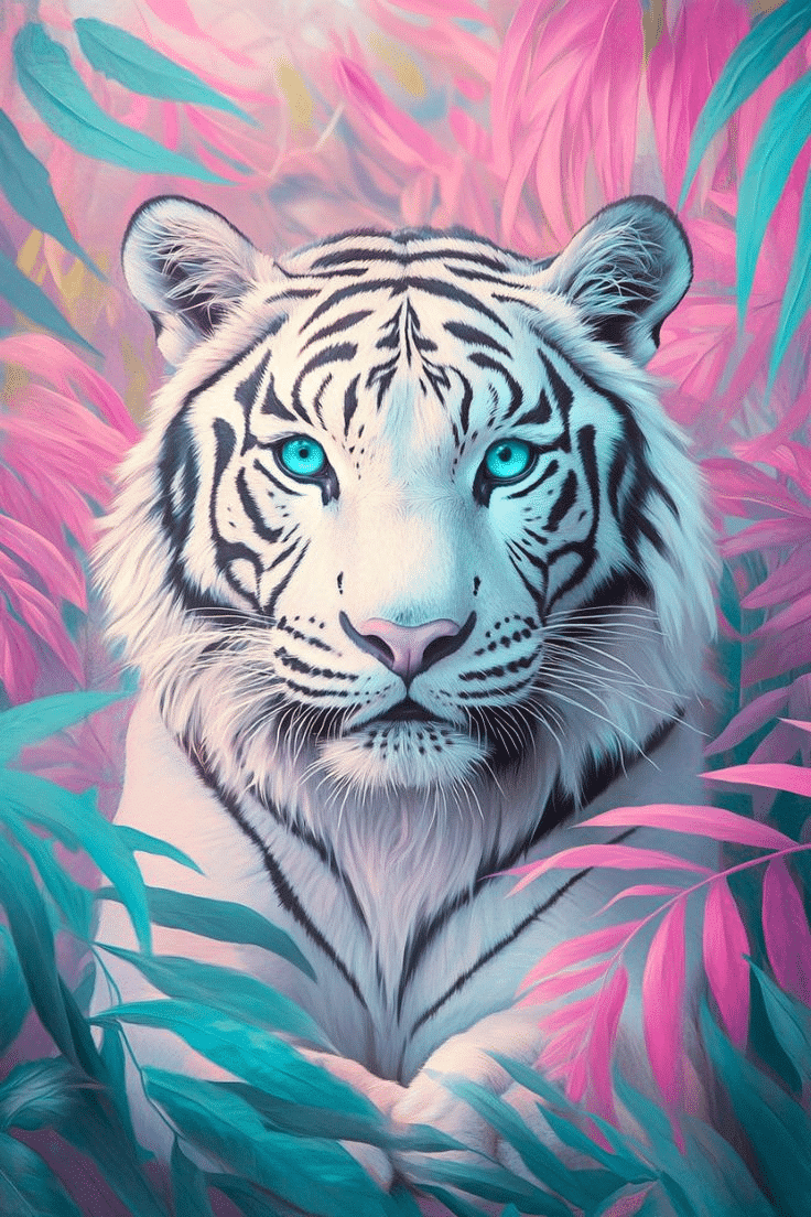 What Do White Tigers Symbolize?