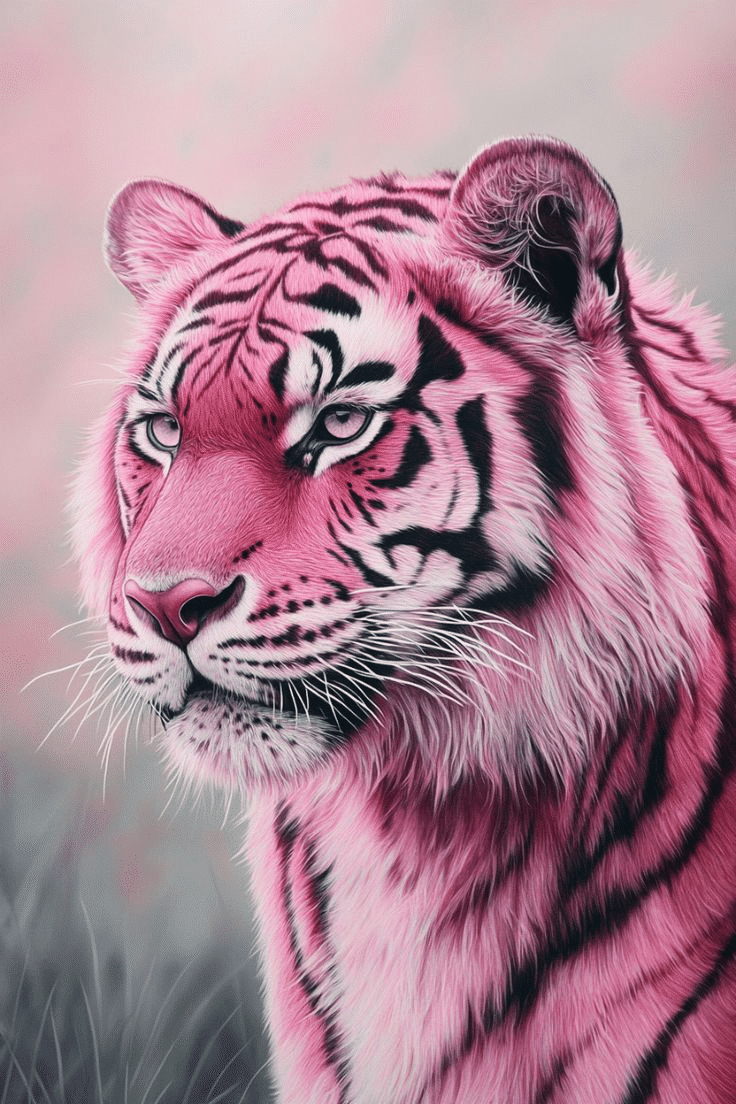 The Spiritual Meaning of Pink Tigers