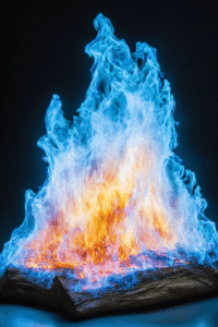 The Spiritual Meaning of Blue Fire | Sarai Chinwag