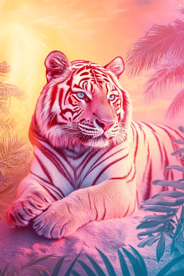 The Spiritual Meaning of Pink Tigers