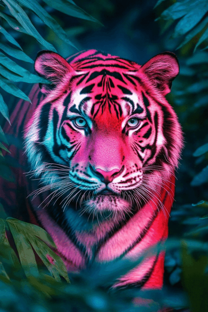The Spiritual Meaning of Pink Tigers