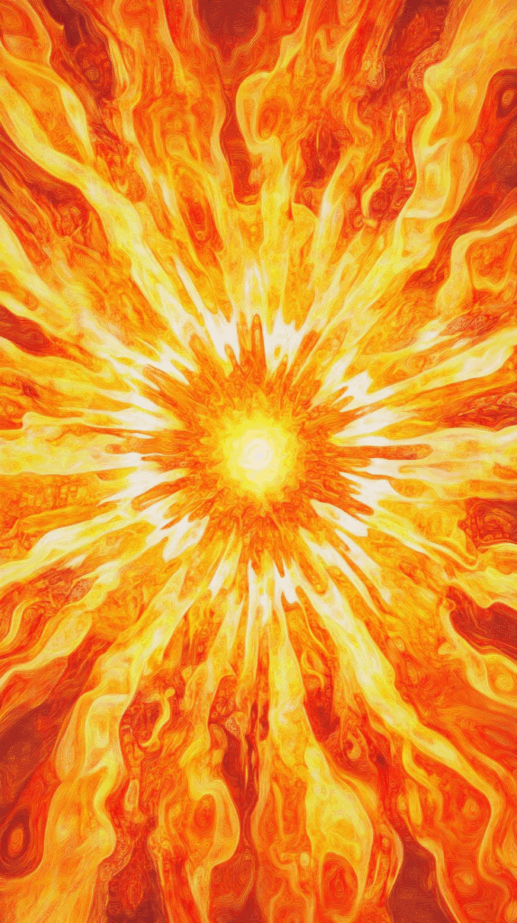 The Spiritual Meaning of the Color Orange