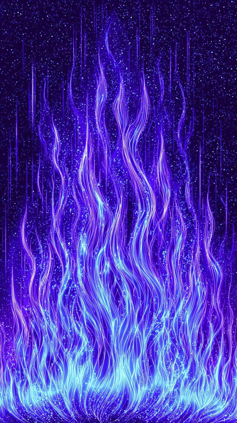 The Spiritual Meaning of Blue Fire | Sarai Chinwag