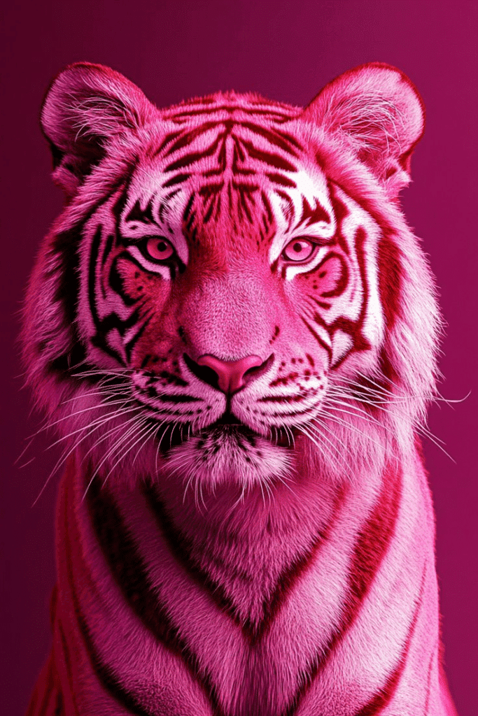 The Spiritual Meaning of Pink Tigers