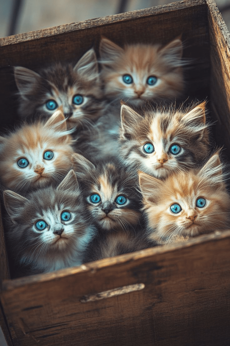 Why Do Kittens Have Blue Eyes? | Sarai Chinwag
