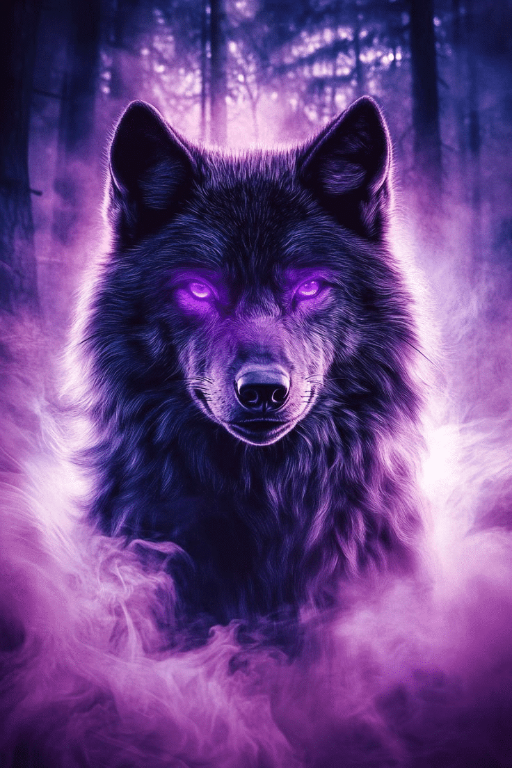 The Spiritual Meaning of Black Wolves | Sarai Chinwag