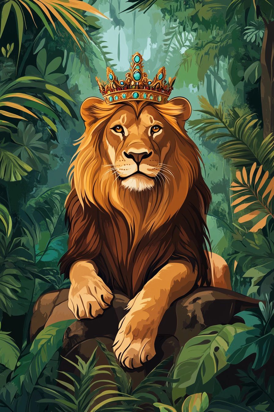 Why Are Lions King of the Jungle?