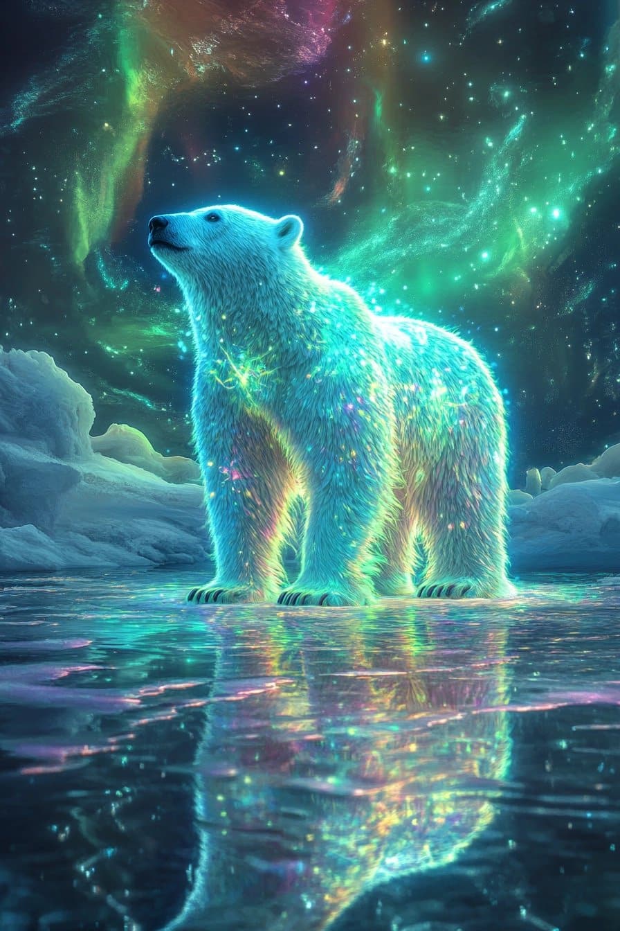 The Spiritual Meaning of Polar Bears | Sarai Chinwag