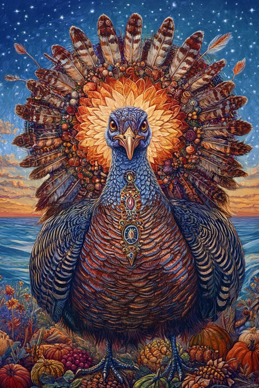 The Spiritual Meaning of Turkeys
