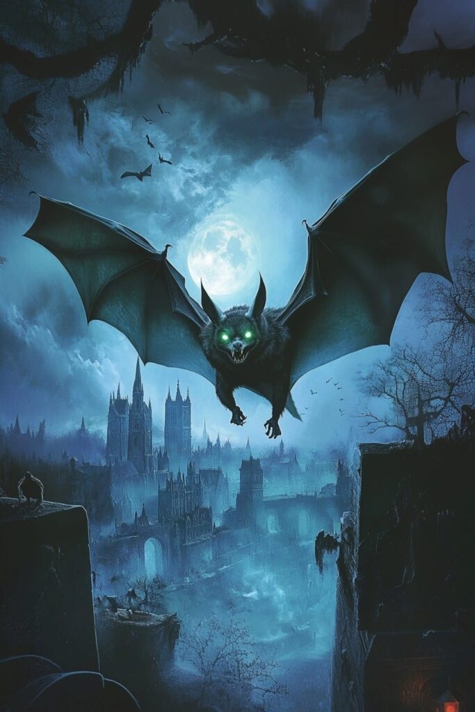 Why Are Bats So Scary?