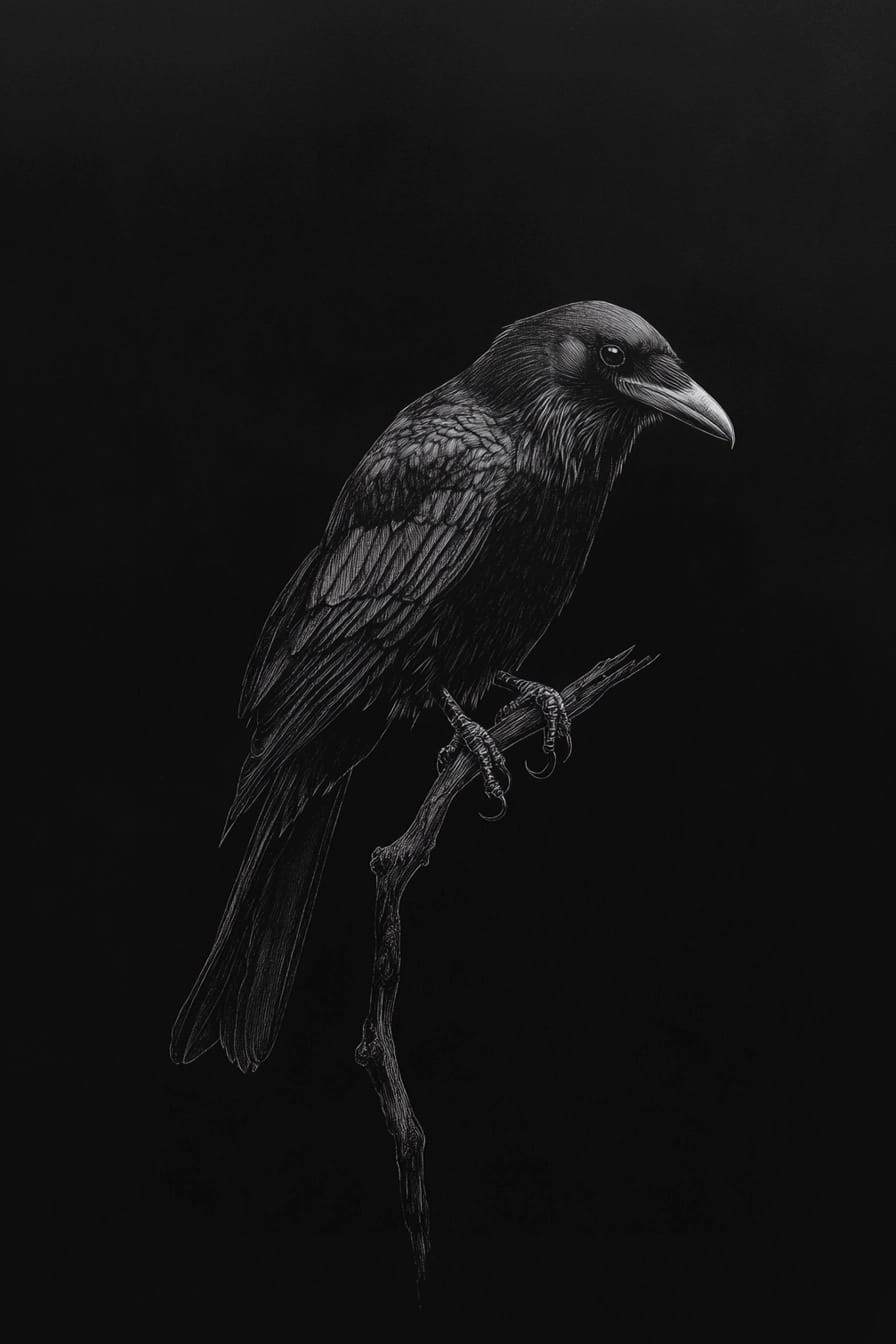 Why Are Crows Black?