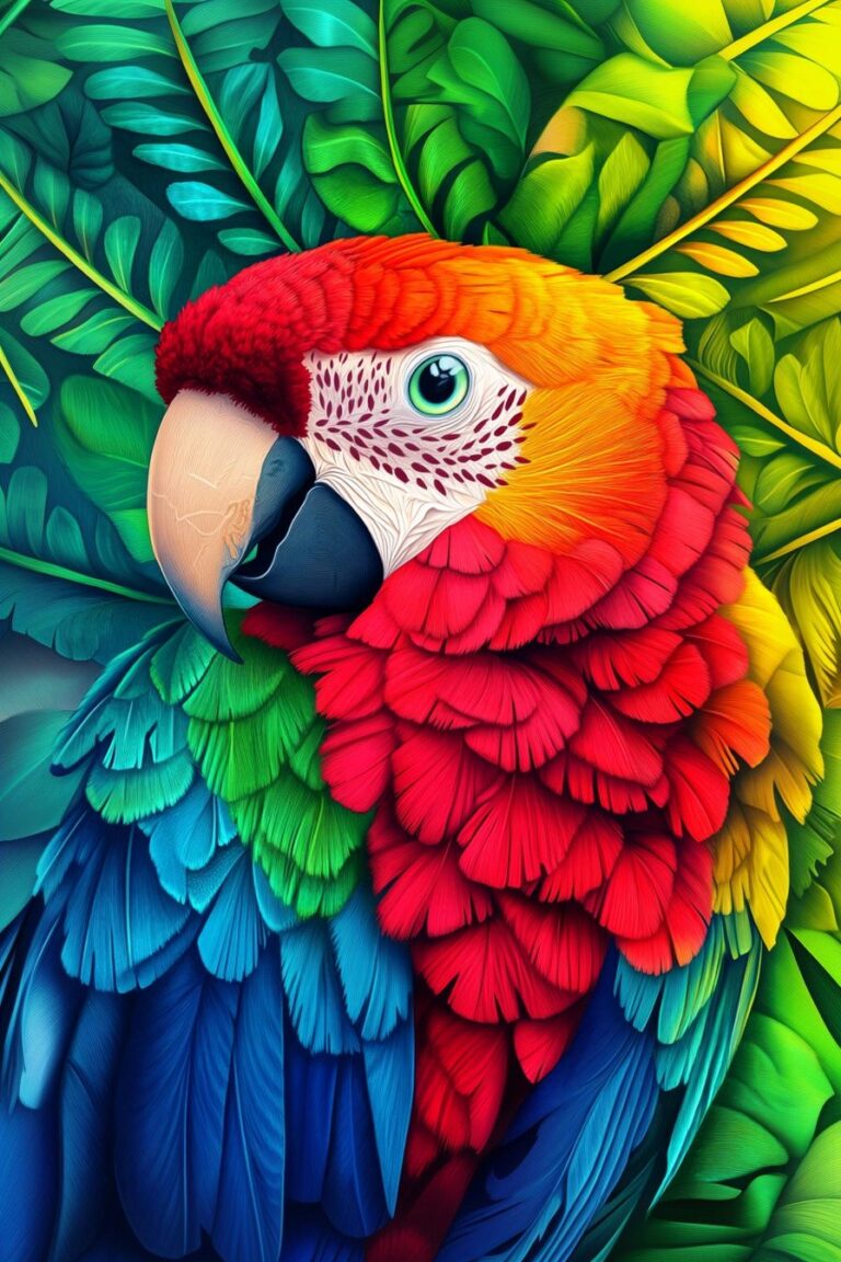 Why Are Parrots So Colorful?