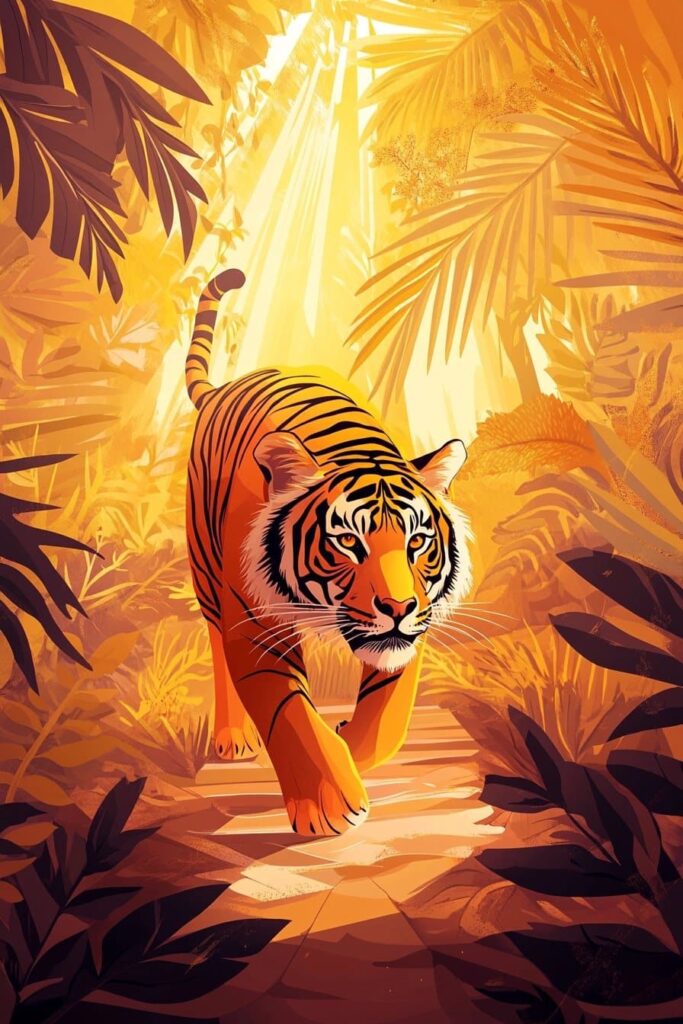 Why Are Tigers So Beautiful? | Sarai Chinwag