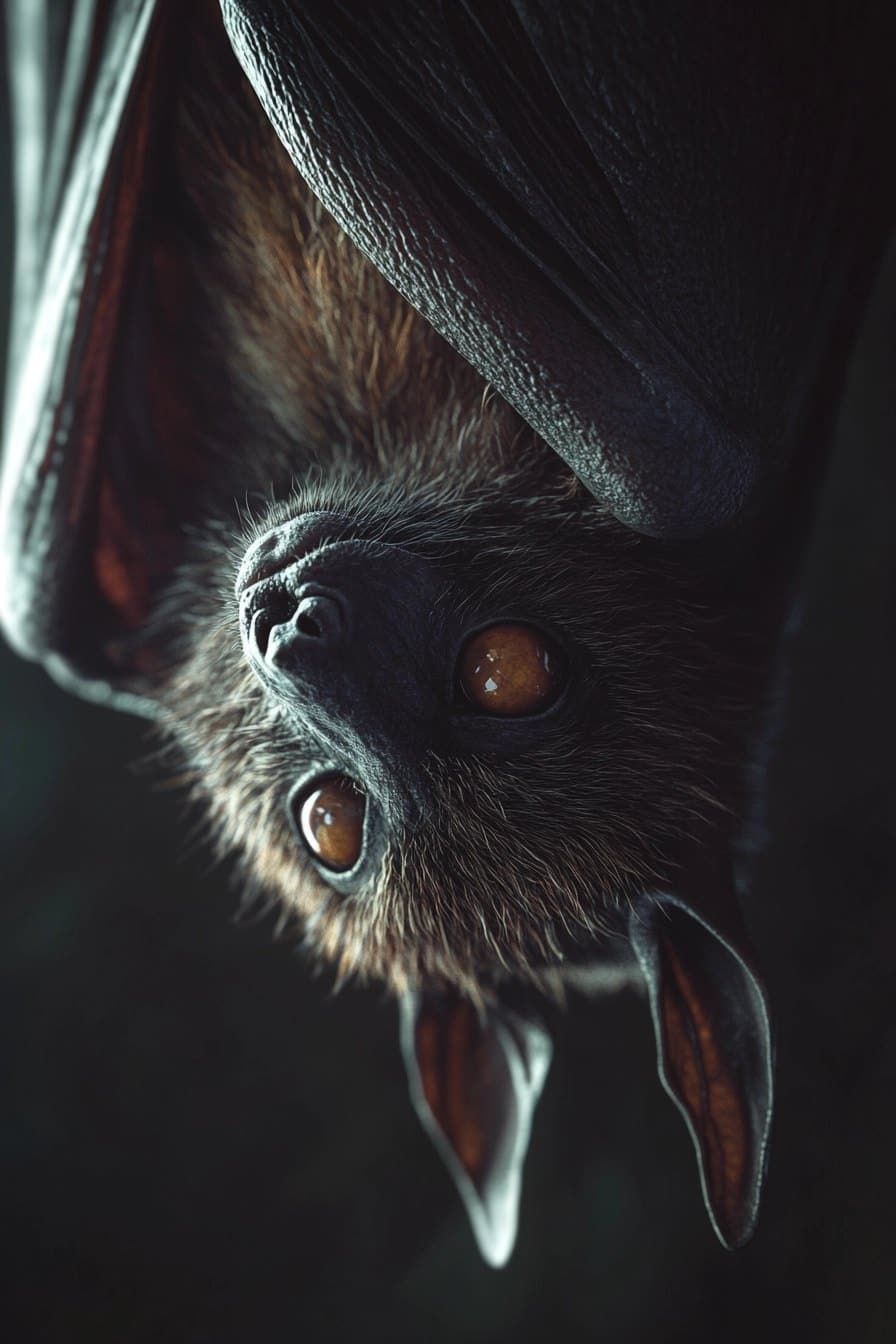 Why Do Bats Hang Upside Down?