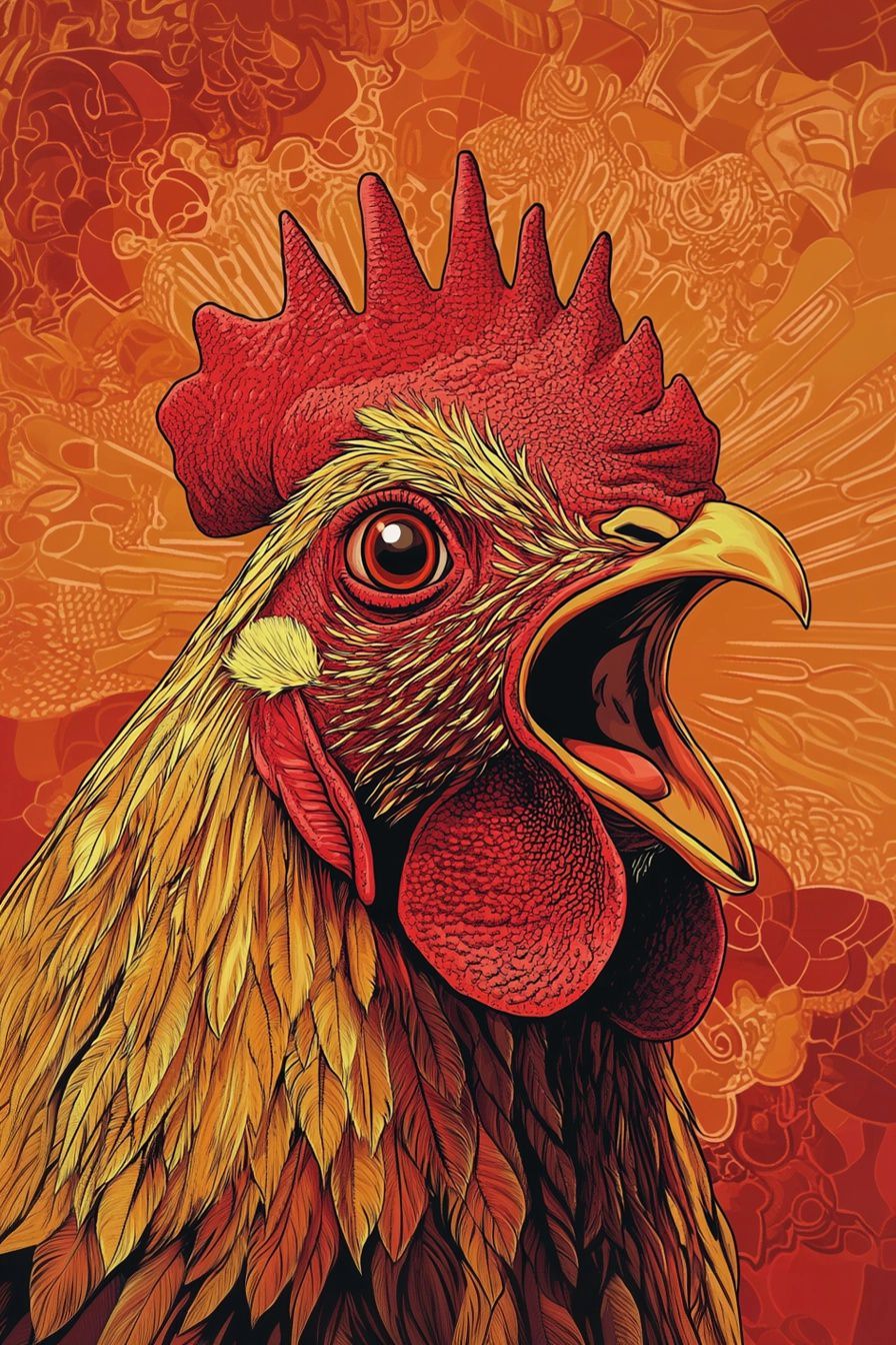 Why Do Chickens Cluck?