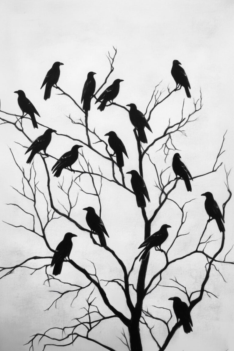 Why Do Crows Gather?