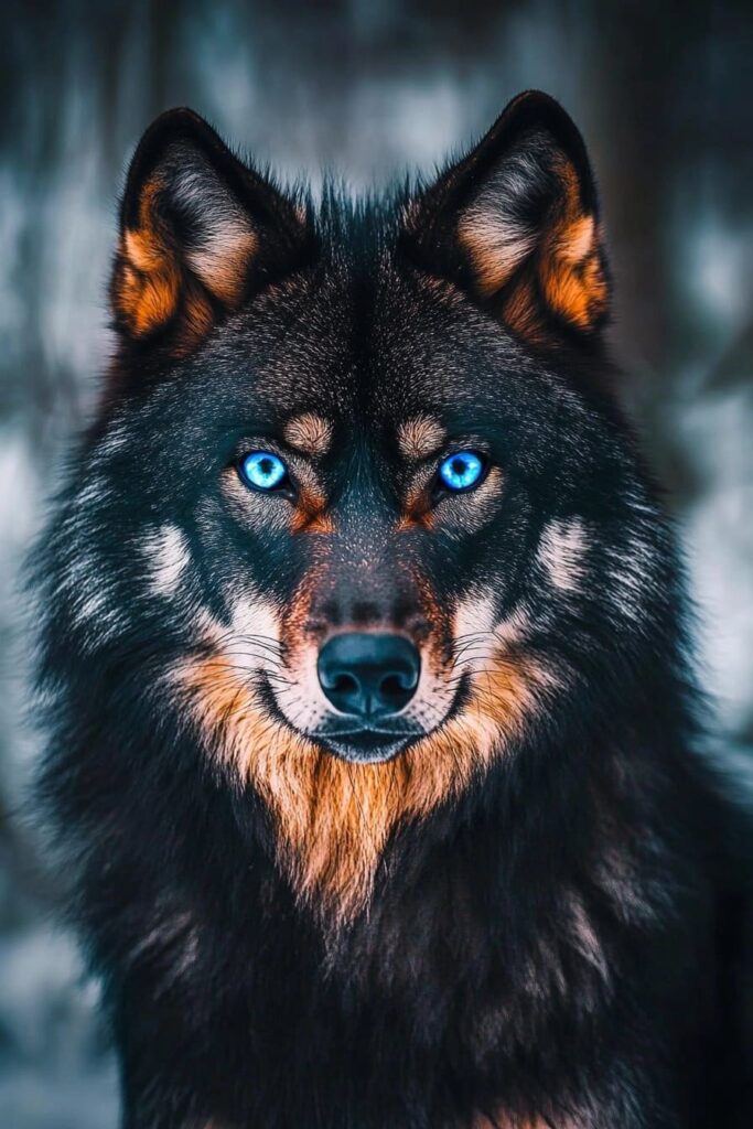 Can Wolves Have Blue Eyes?
